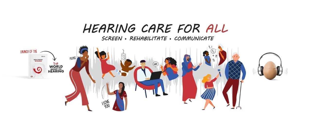 World Report on Hearing 2021: One in four 4 people projected to have ...